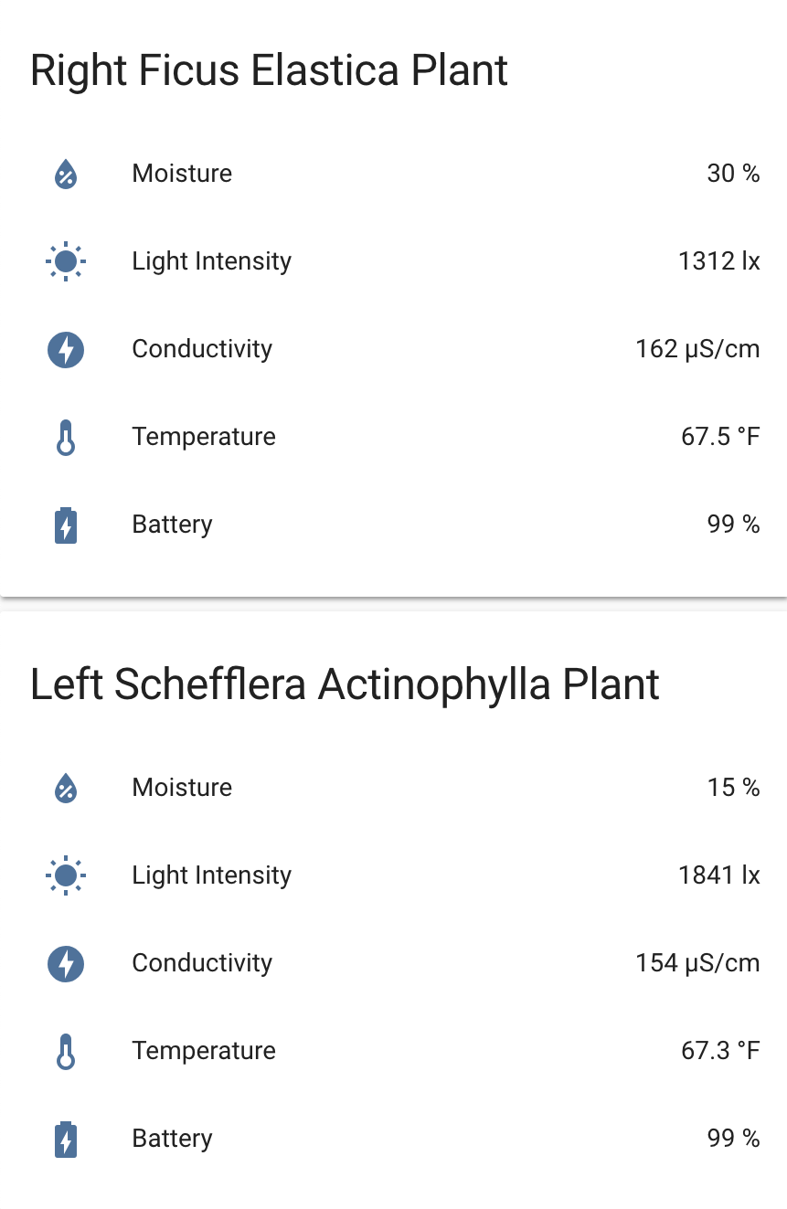 Getting Xiaomi Mi Flora plant sensors working on HASSio